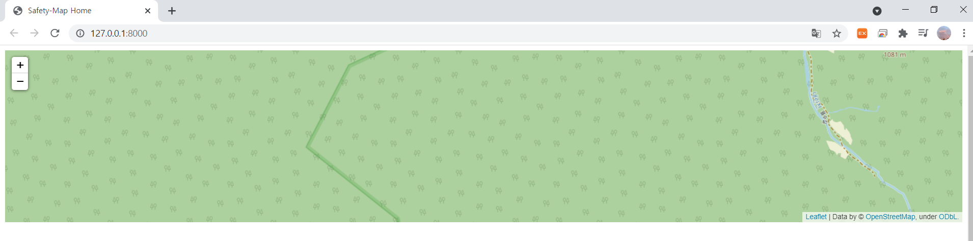 Django 지도 라이브러리 Folium Map 이용하기