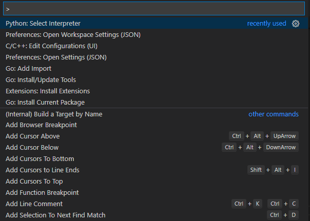 VSCode 오류 해결 : The python path in your debug configuration is invalid