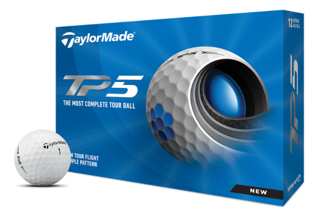 2021년 테일러메이드 TP5 & TP5x 골프공 리뷰
