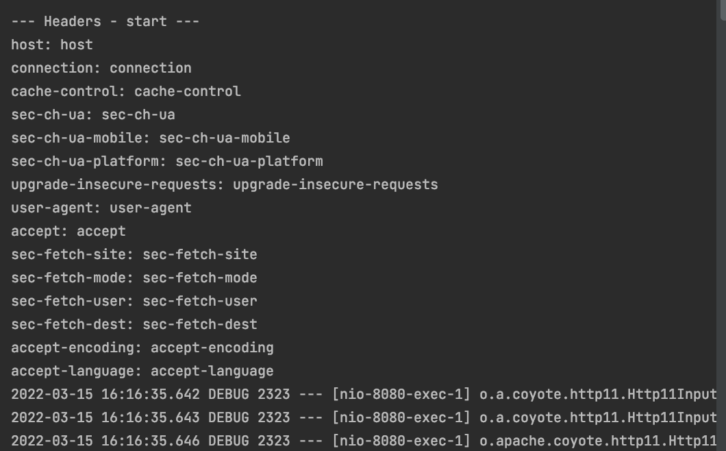 9. HttpServletRequest - 기본 사용법 :: Dev Diary.