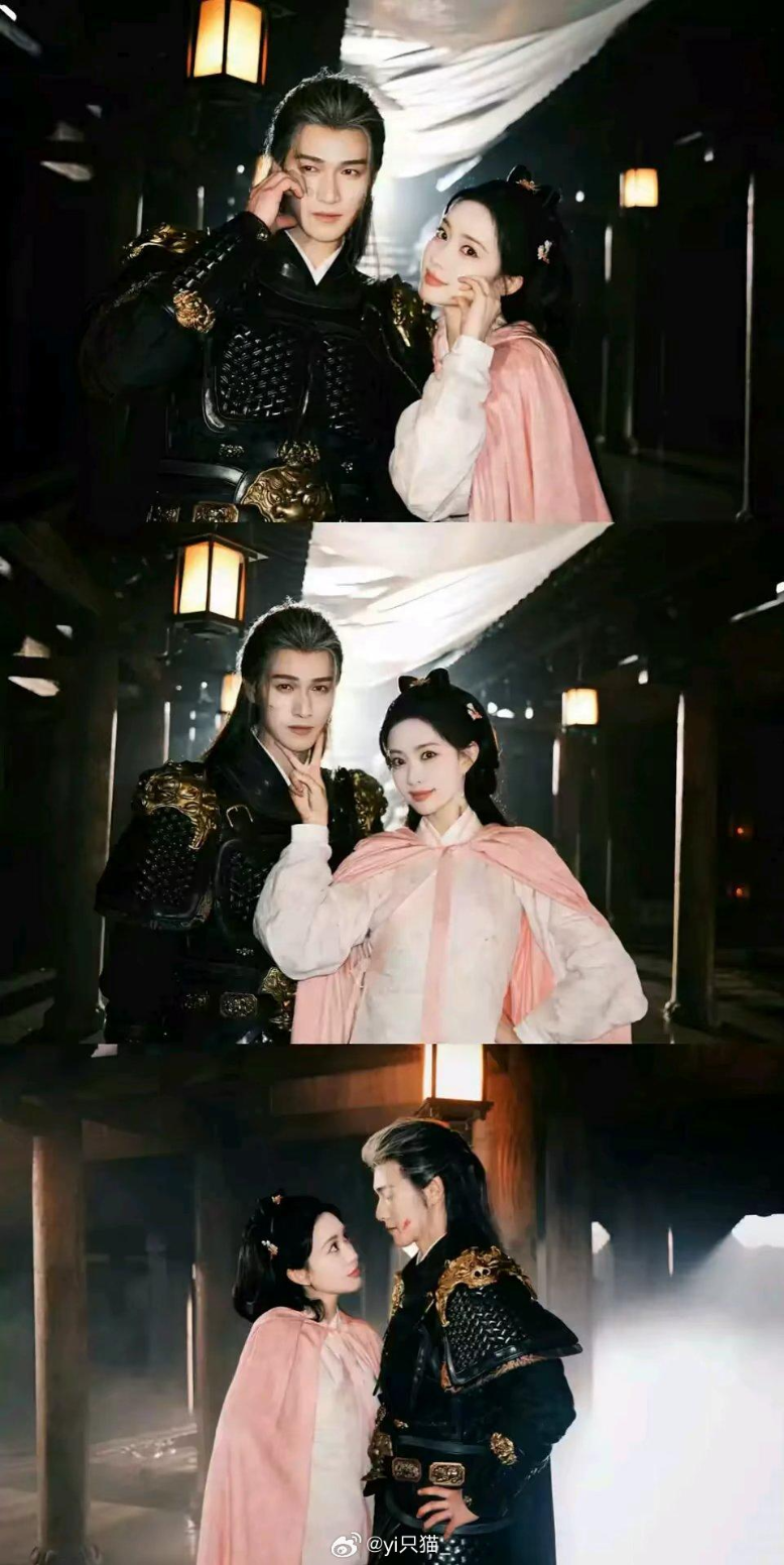 이윤예 배우는 세번을 몰래 쳐다보고, 맹자의 배우가 애칭으로 "샤오린" 이라 부르자, 팬들은 더욱 이 커플에 열광!!