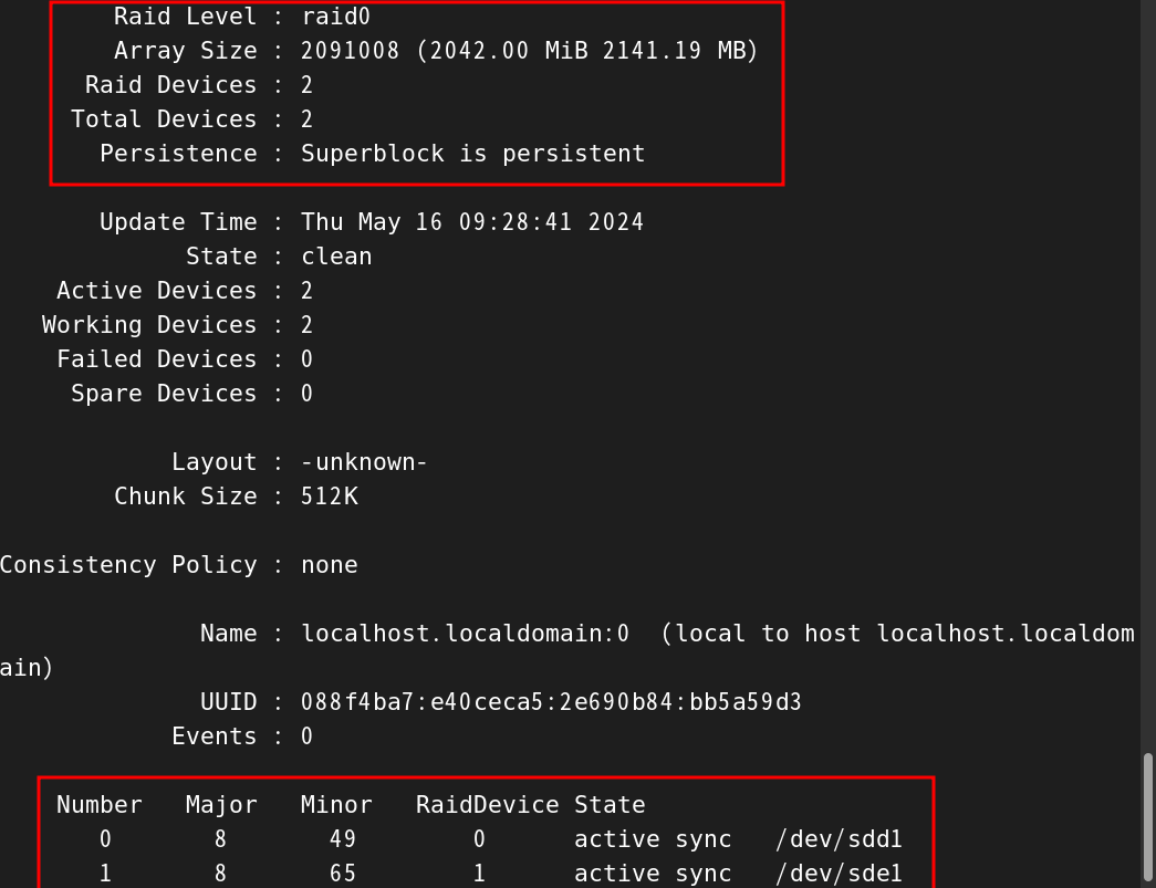 [Linux] RAID 실습 (Linear RAID, RAID 0, RAID 1, RAID 5) — crown의 블로그입니다