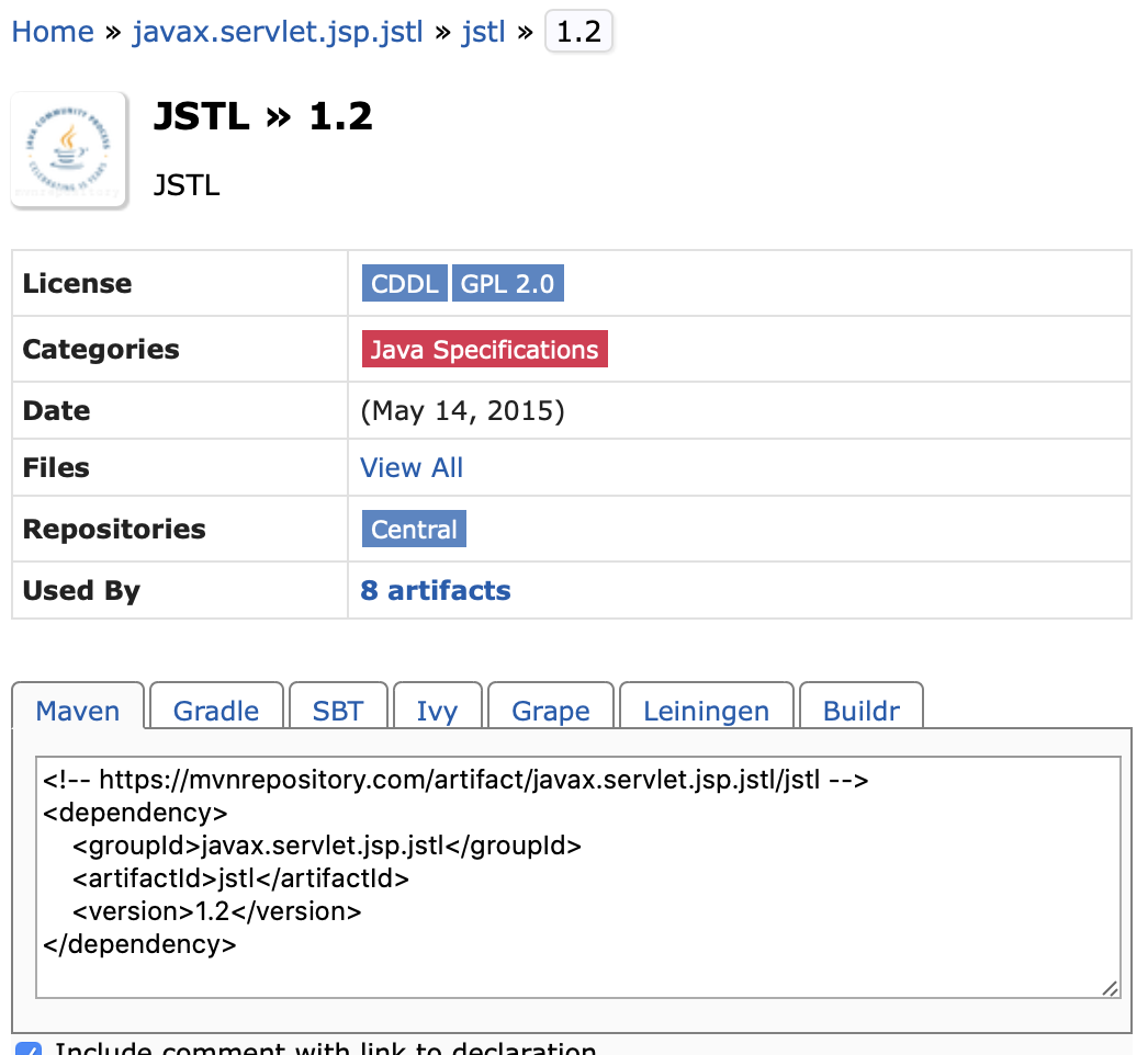 [Spring] Spring Legacy Project 설정 / Maven(빌드툴) / Log4j