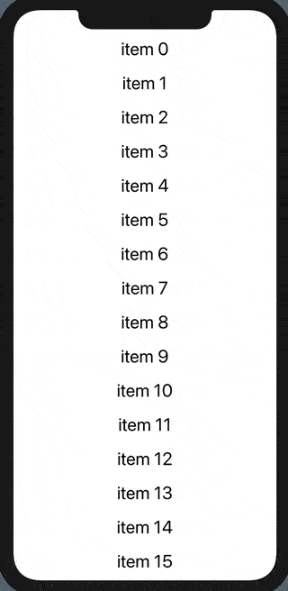 SwiftUI : ScrollView