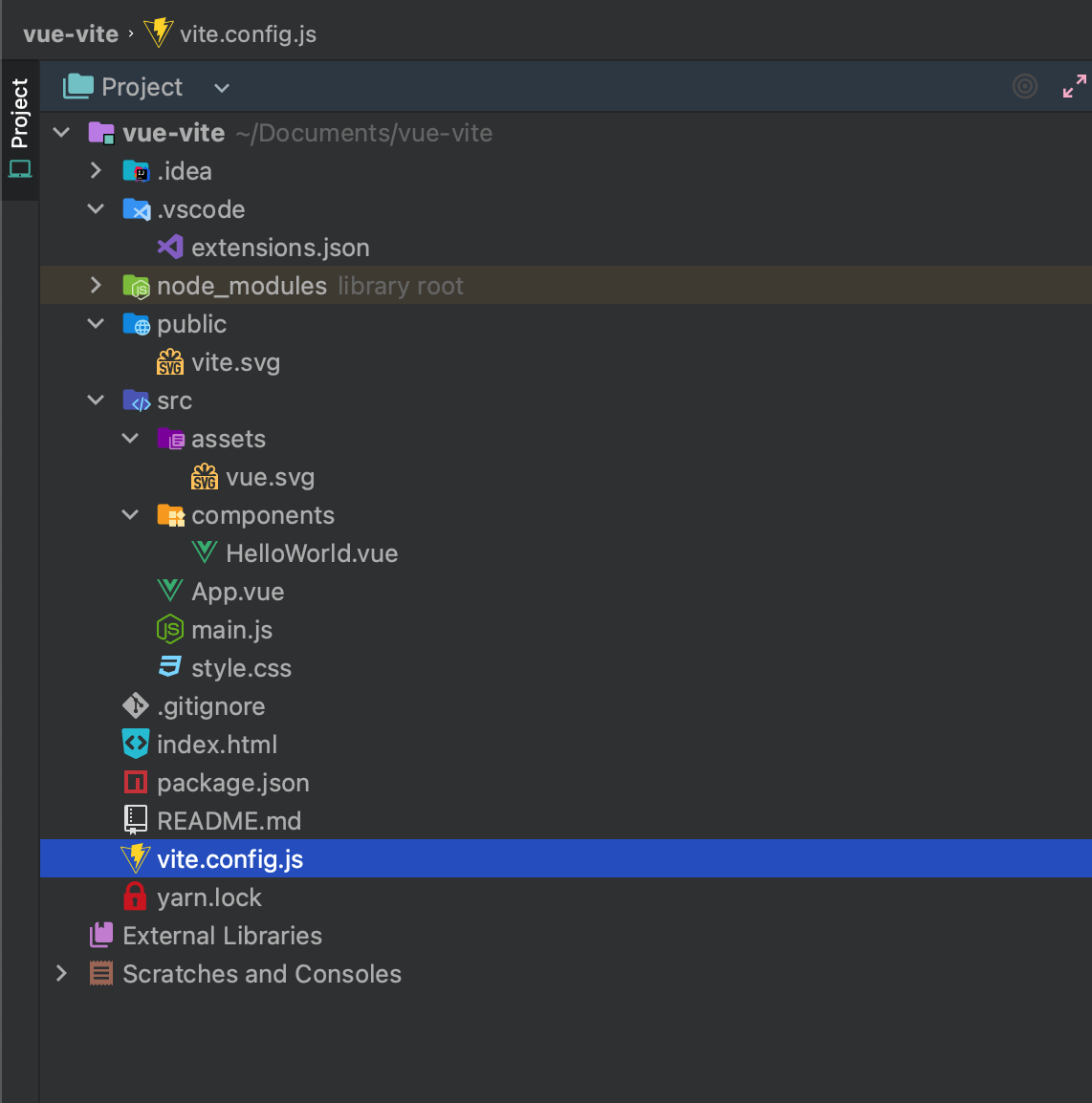 Vue Project 생성하기2023 (M1, CLI, UI, Vite)