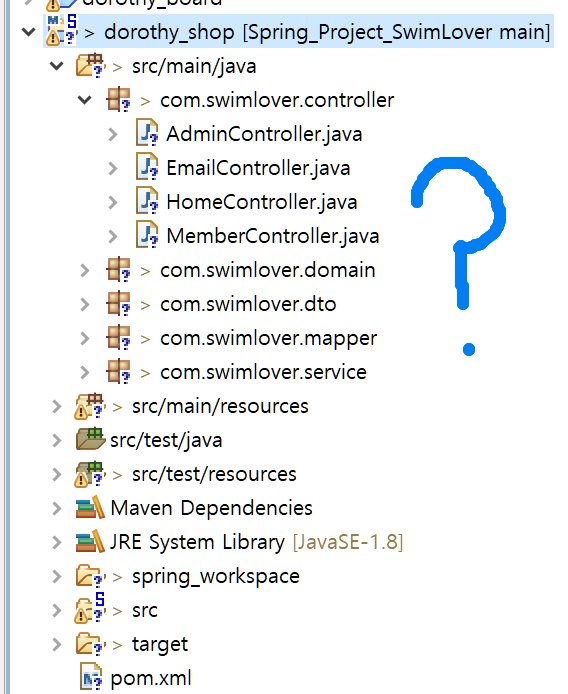 [GitHub & Spring] Spring 프로젝트 Git 커밋하기 — With Dorothy