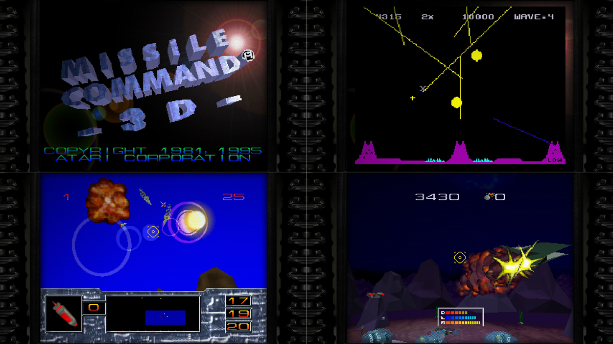 미사일 커맨드 3D :: Ludonomie