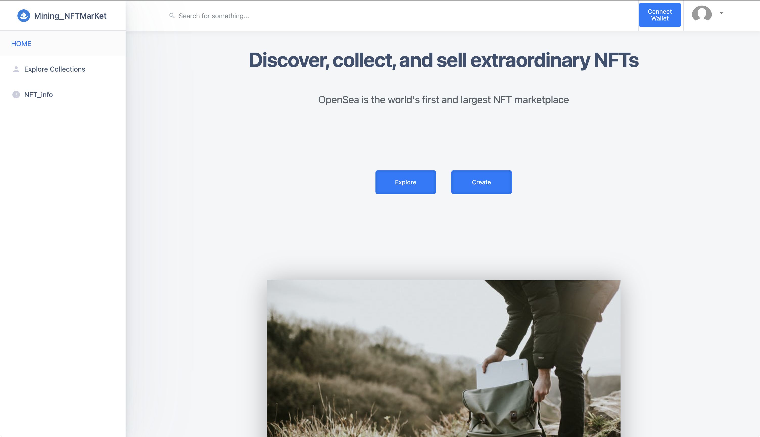 OpenSea 클론 코딩 (1) — seungjoo.kim