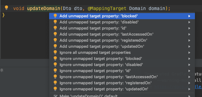 MapStruct & lombok "개발자 샤쿠 @syaku"