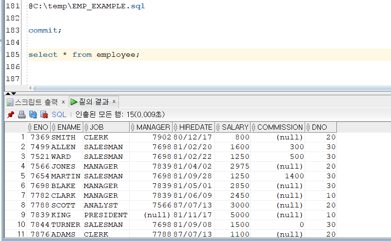 [Oracle] 1.Database use and start