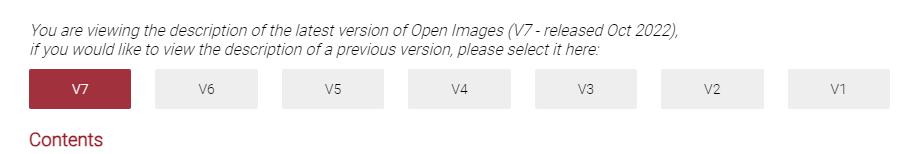 Open-Images Dataset V7 Download / Open-Image Dataset 특정 class만 download ...