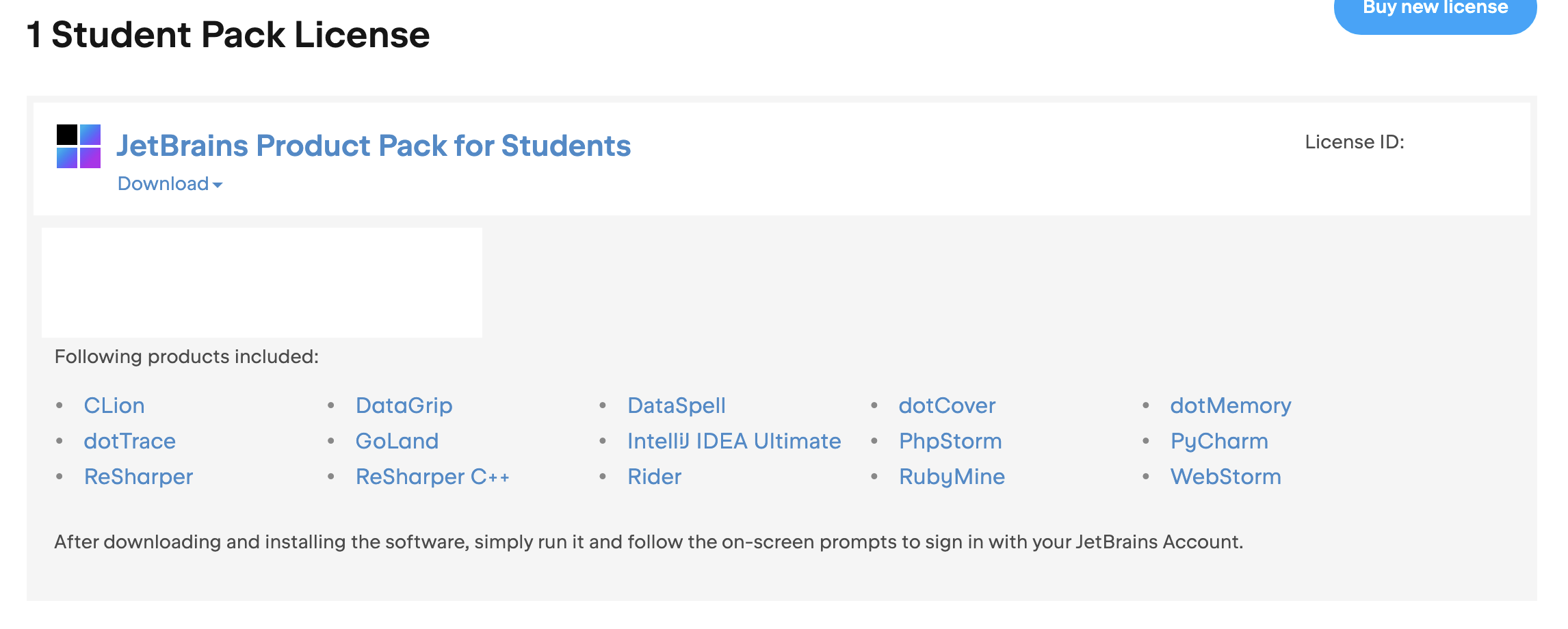 [Java] IntelliJ IDEA Ultimate Edition 무료로 사용하기