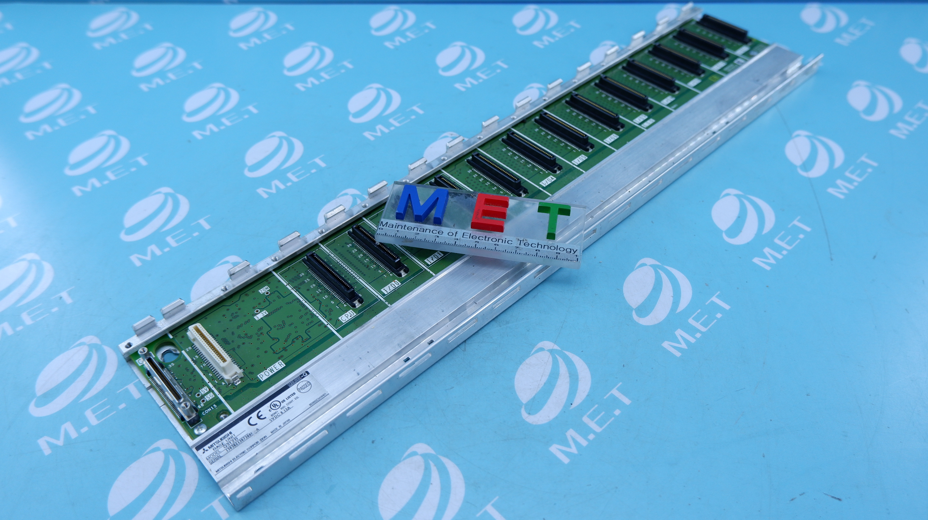 Q312B [PLC] MITSUBISHI MELSEC-Q BASE UNIT Q312B ㈜엠이티 산업 자동화 장비 수리 판매 테스트 전문