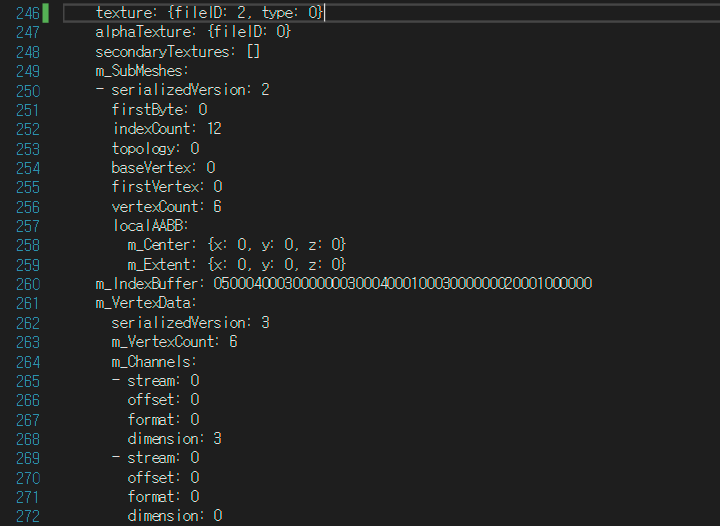 문제해결)Unity)Could not extract GUID in text file xx