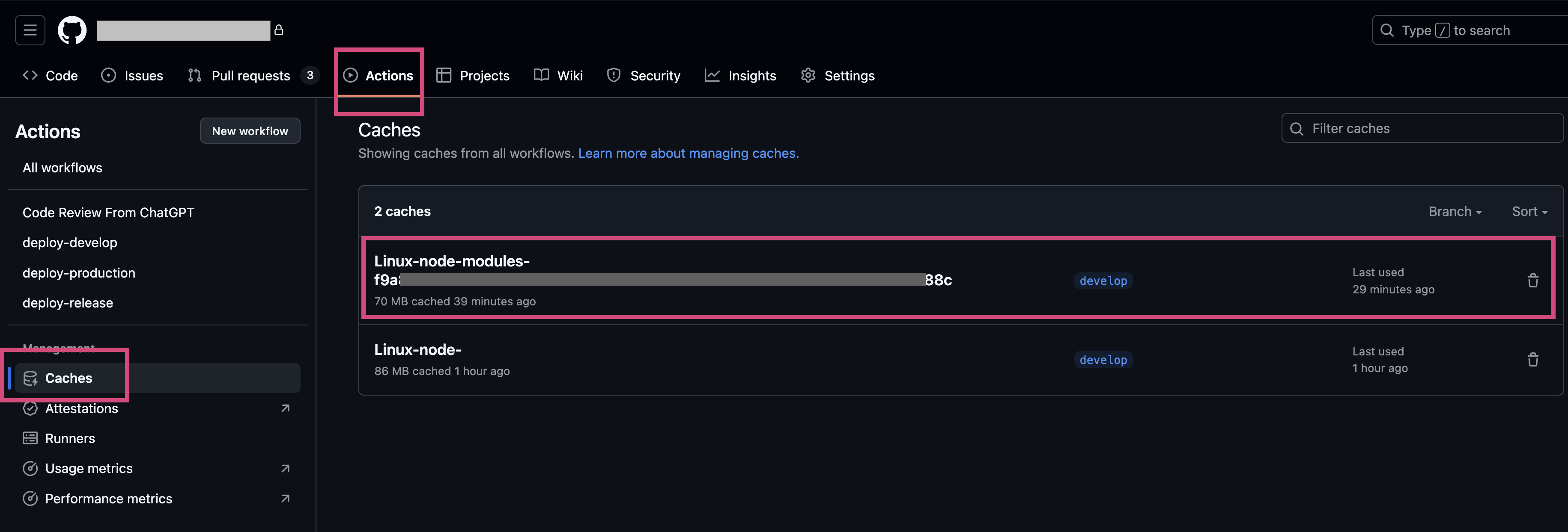 Github Action Cache 를 사용하여 CI/CD 최적화