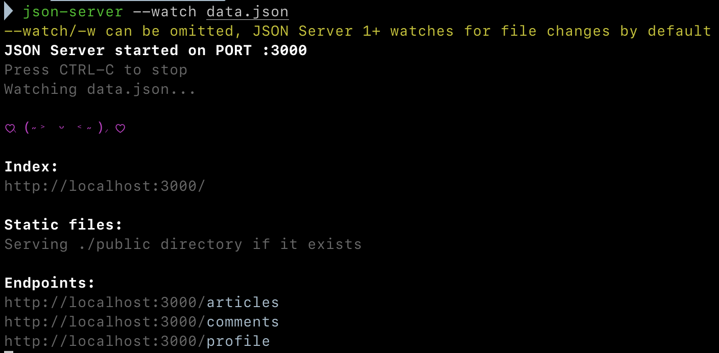 JavaScript Fetch API