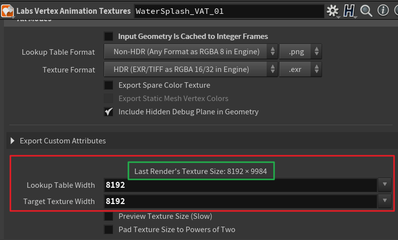 VAT (Vertex Animation Texture) - Fluid