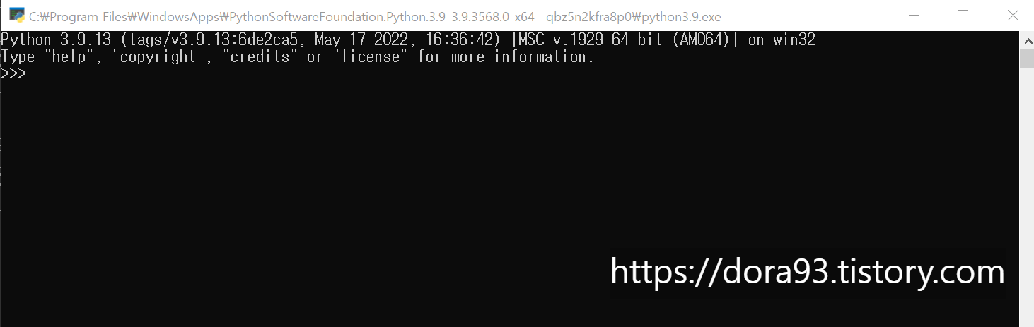 [개발환경세팅] Window VSCode에 원하는 python version 설치하기
