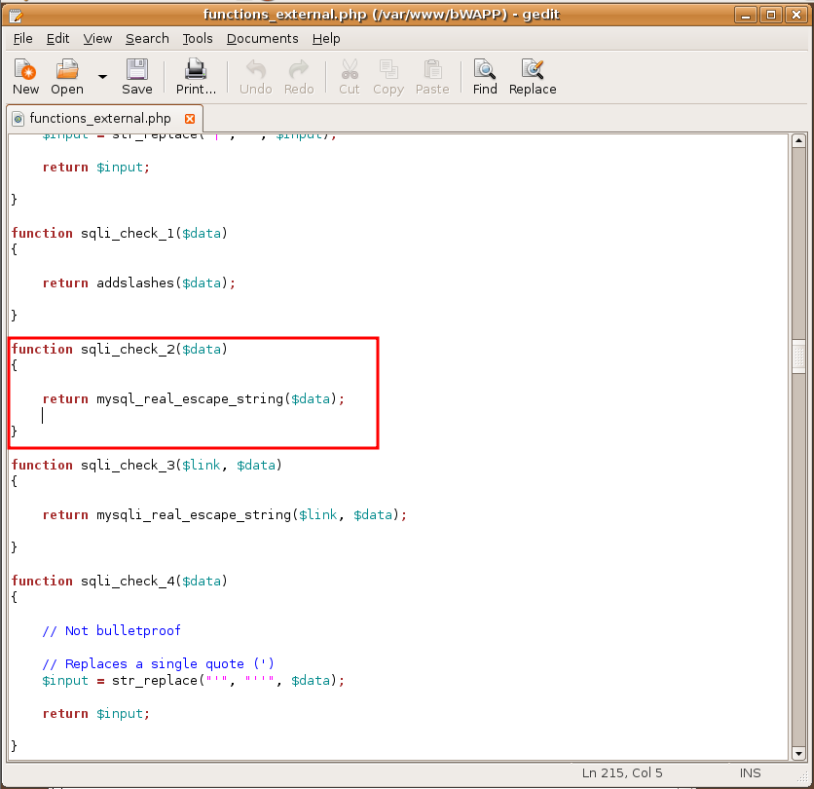 bWAPP에서 SQL Injection 실습 - SQL 기초