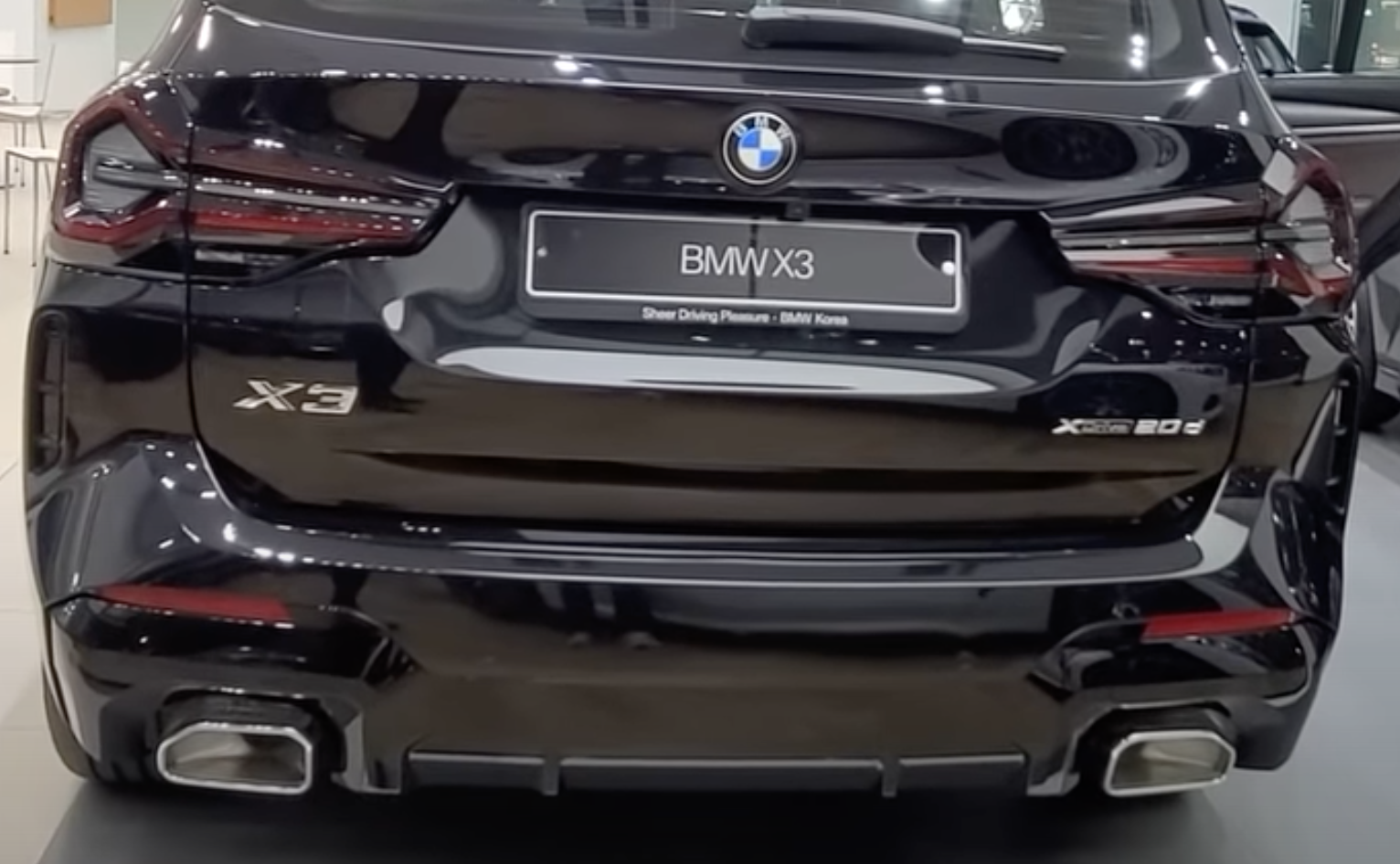 BMW X3 페이스리프트 어떤 점이 달라졌을까?