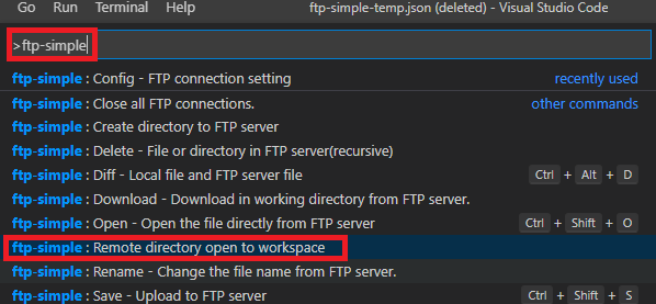 [tools] VS Code. Visual Studio Code 설치. FTP 설정