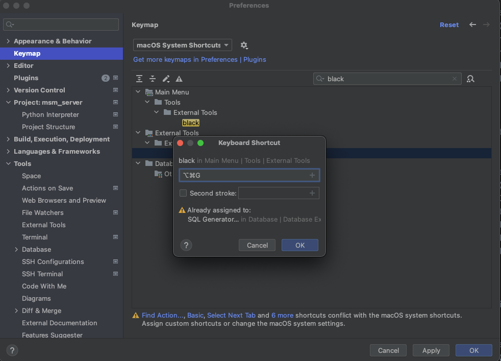 PyCharm Coding conventions Setting With black/isort — 개발 길라잡이