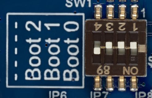 STM32MP1 개발 환경 구축(3) - Starter Package 실행