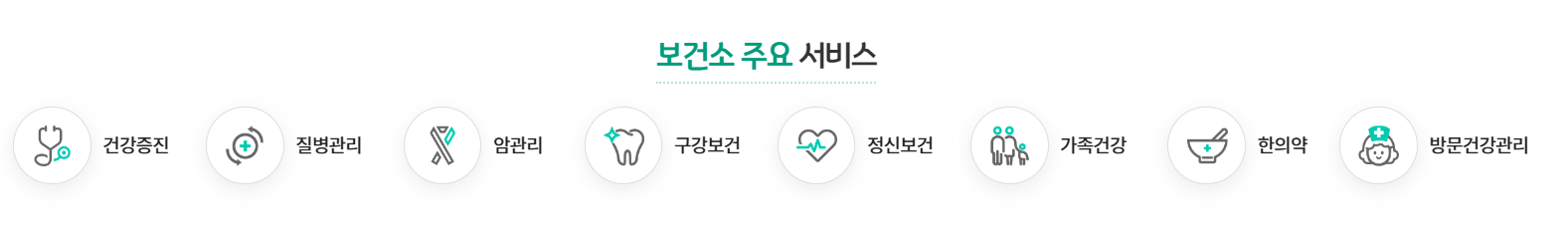 공공보건포털 e보건소 홈페이지 바로가기 (https://www.e-health.go.kr)
