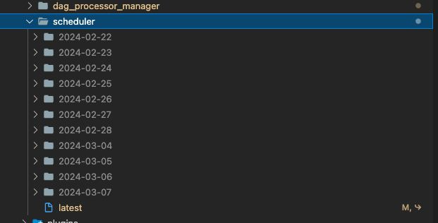 [Airflow] The scheduler does not appear to be running. Last heartbeat was received 7 hours ago ...