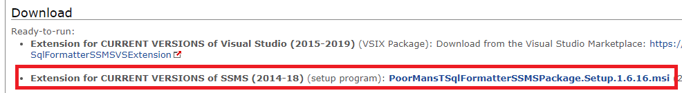 Poor Man's T-SQL Formatter SSMS 쿼리 들여쓰기 정리 — iyak