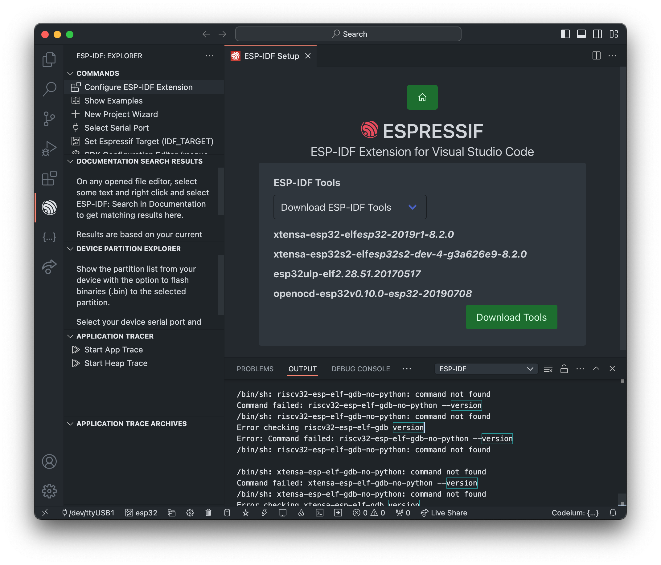 [ESP-IDF] VS Code ESP-IDF 세팅 - 데브구일 Blog