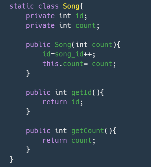 [프로그래머스,Java] Level3: 베스트앨범
