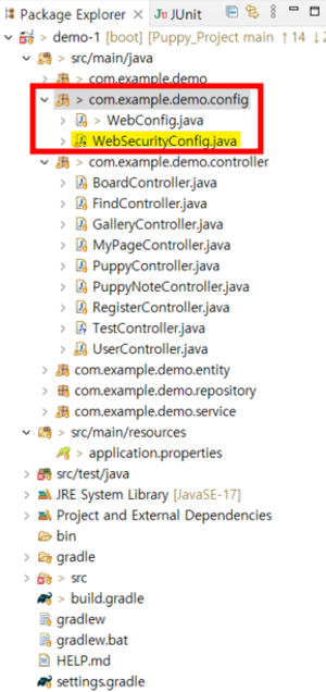 [Spring security] SecurityFilterChain — xoo의 성장기록