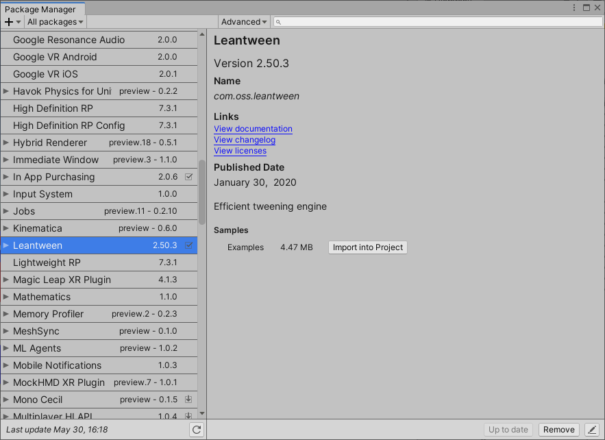 [Unity] OpenUPM 사용법