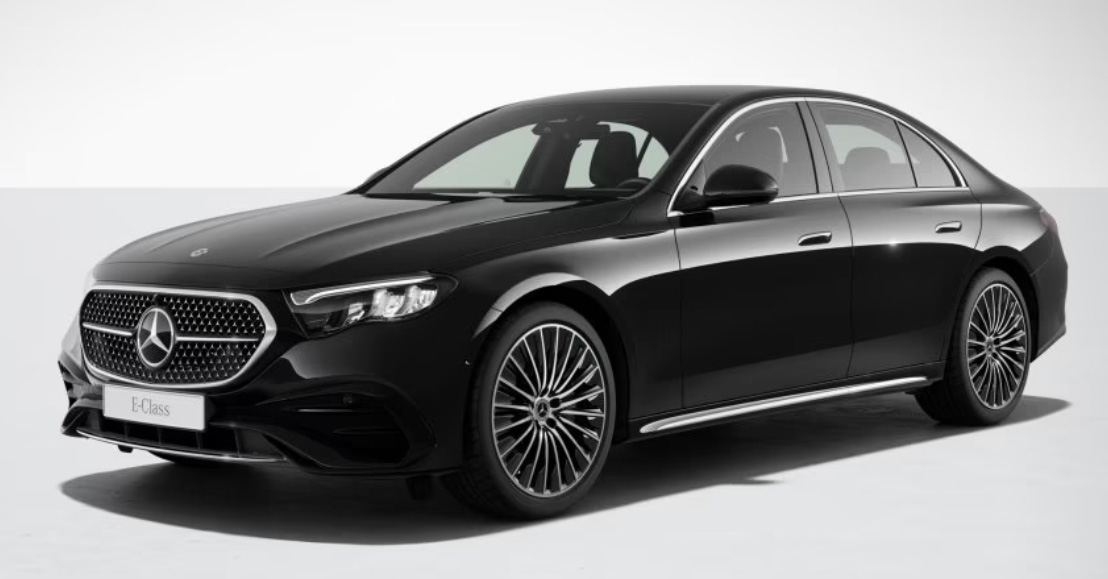 벤츠 E-클래스 풀체인지 (E220d VS E300) 4MATIC