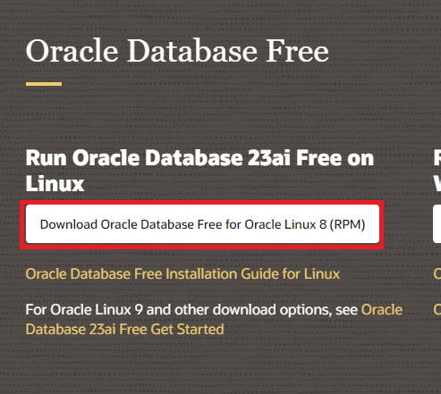 Oracle Linux 8.4에 Oracle 23ai Free RPM 설치 및 삭제 가이드 :: 내맘대로긍정
