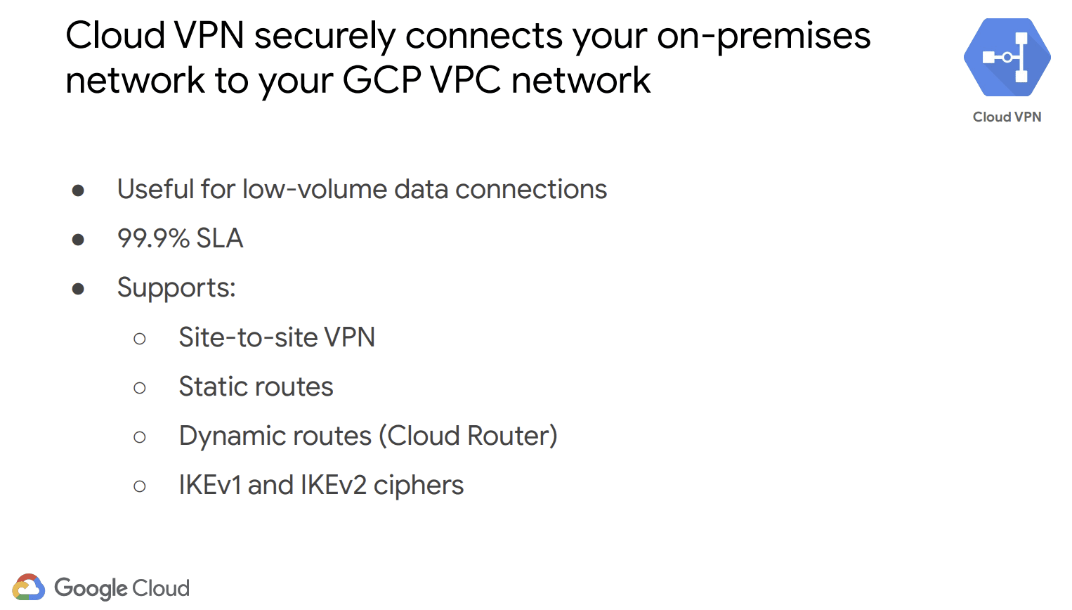 [구글 클라우드 플랫폼] GCP : Cloud VPN