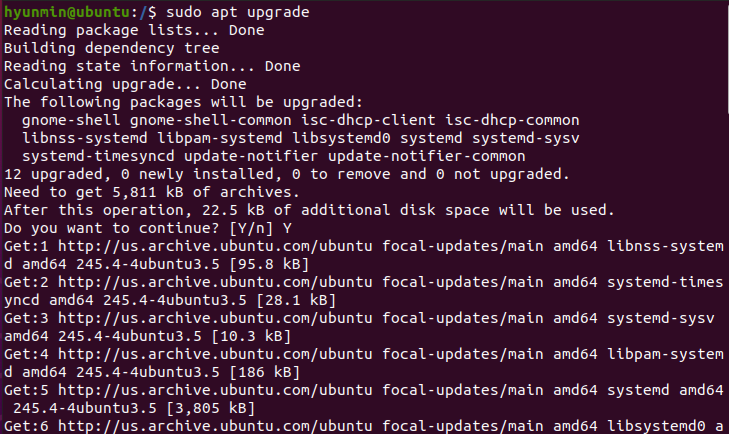 [Ubuntu 20.04] MySQL 8.0 서버 구축