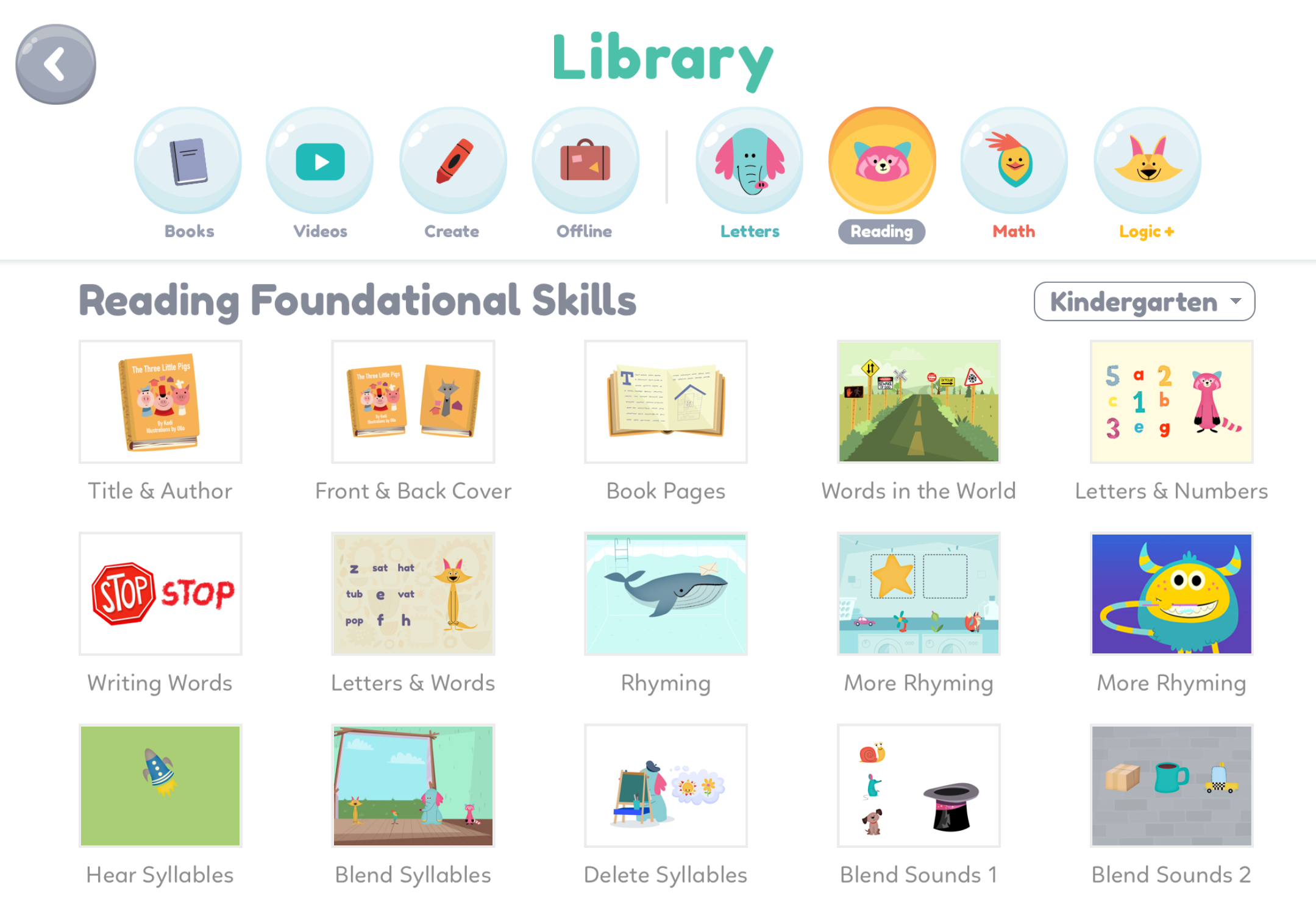 파닉스 시작은 파닉스 교재가 아니라 현지 무료앱으로! [Duo ABC, Khan Academy Kids]