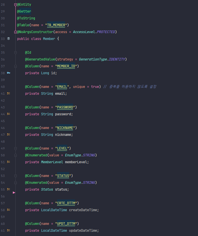 [ 개발 회고록 ] JPA를 활용한, 생성 및 수정 날짜 자동 처리를 위한 공통 Entity 개발.