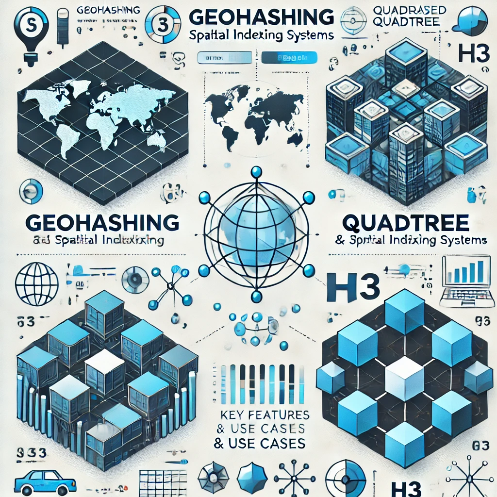 지오 해싱(Geohashing), QuadTree, H3: 위치 데이터의 효율적 관리와 활용
