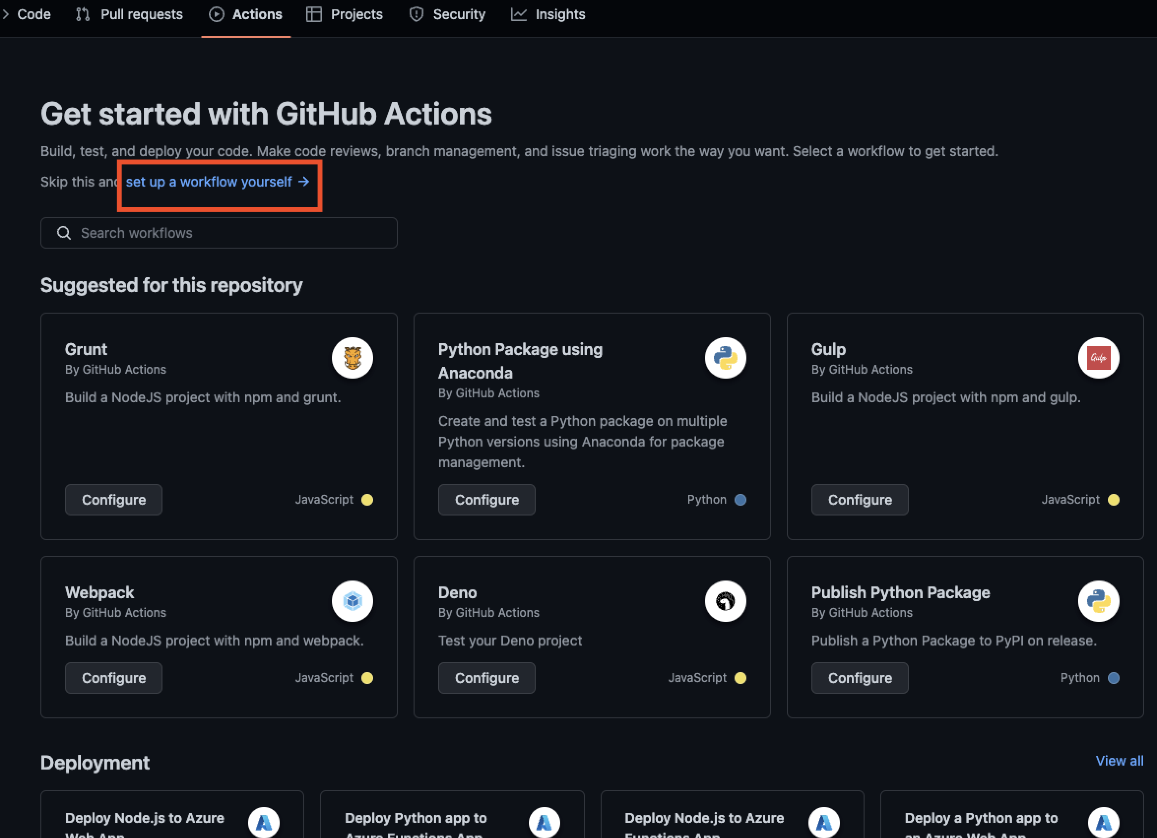 AWS EC2에 SSH으로 - GitHub Actions 배포 자동화 (1)