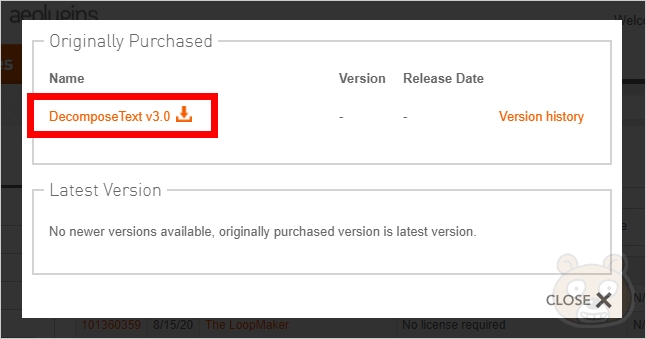 텍스트 한 글자씩 자동으로 나눠주는 애프터이펙트 스크립트 DecomposeText 사용 방법