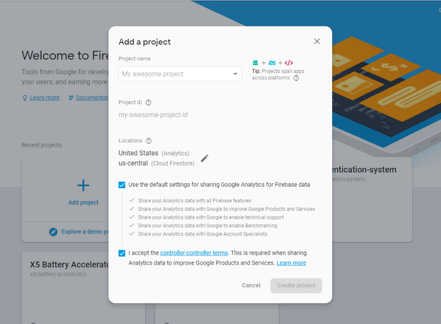 [ Vue.js + Firebase ] Vue.js 프로젝트를 Firebase 호스팅으로 배포