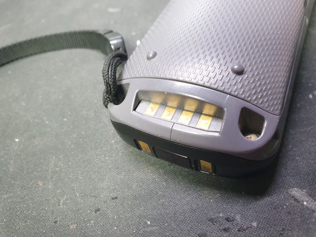 CASIO DT970 카시오핸드터미널 사설 수리 고장 AS