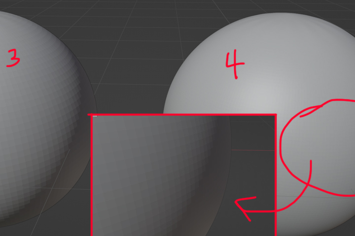 [blender modeling] 01. subdivide modifier 사용하기 (1)