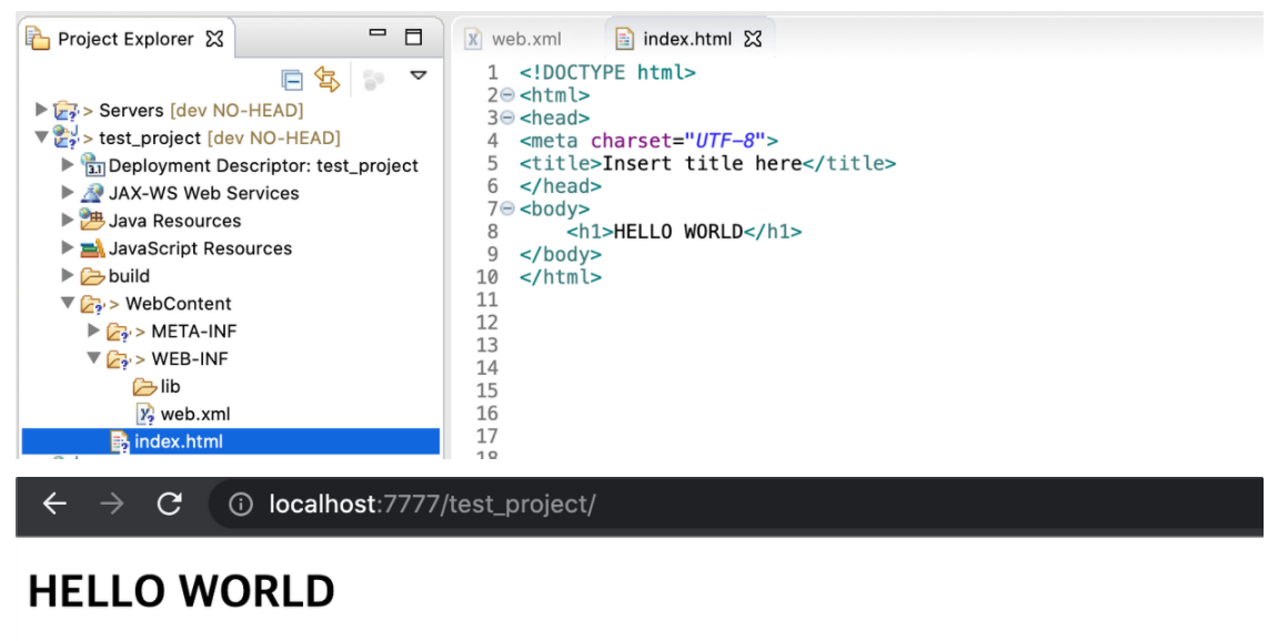 [Servlet] 서블릿 매핑기법 - web.xml의 구조(1) welcome file