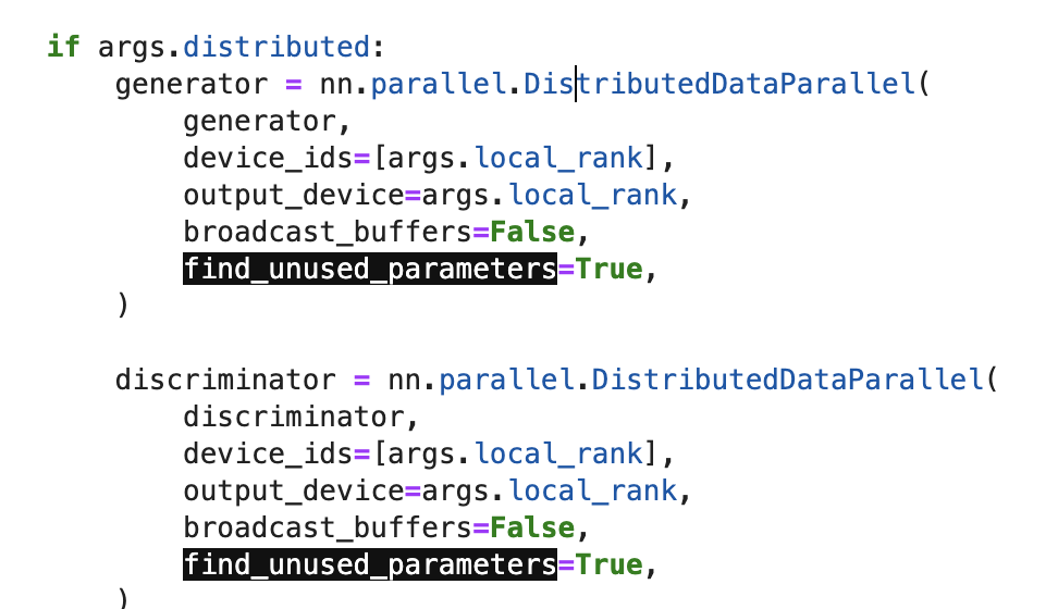 pytorch 에러 DistributedDataParallel 에러