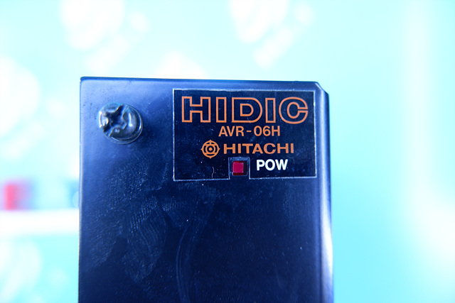 AVR-06H [POWER SUPPLY] HITACHI H-SERIES AVR 06H ㈜엠이티 산업 자동화 장비 수리 판매 전문