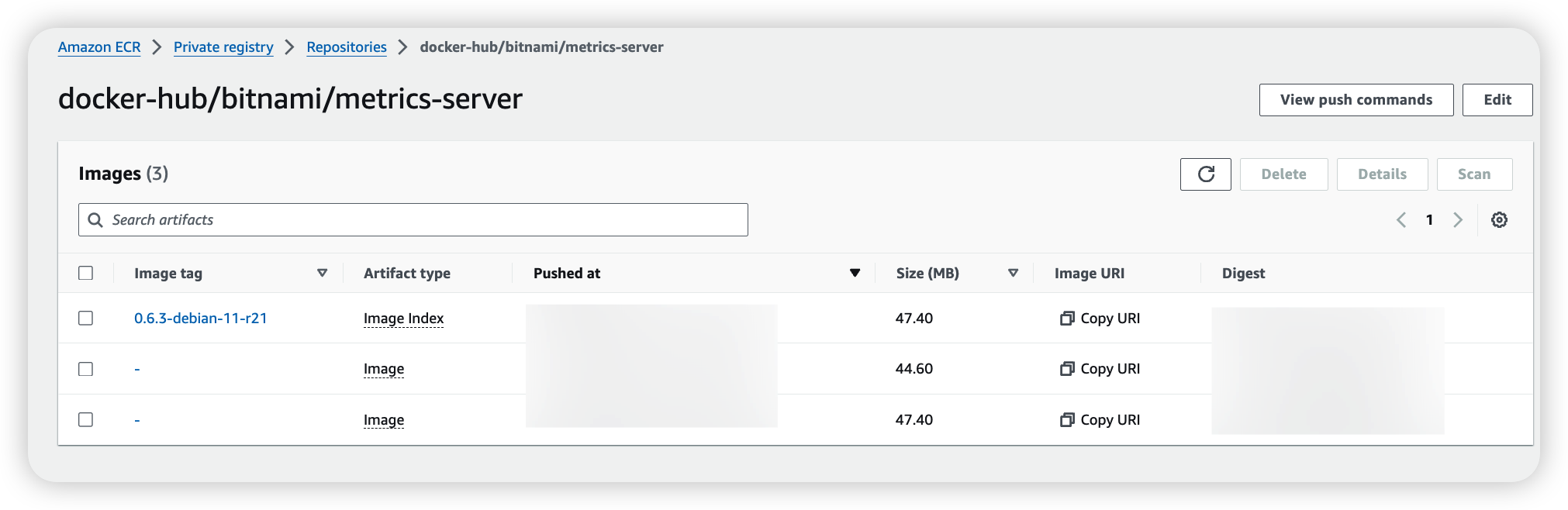 [Terraform/AWS ECR] 외부 이미지 ECR에 캐싱하기 (Pull Through Cache Rule)